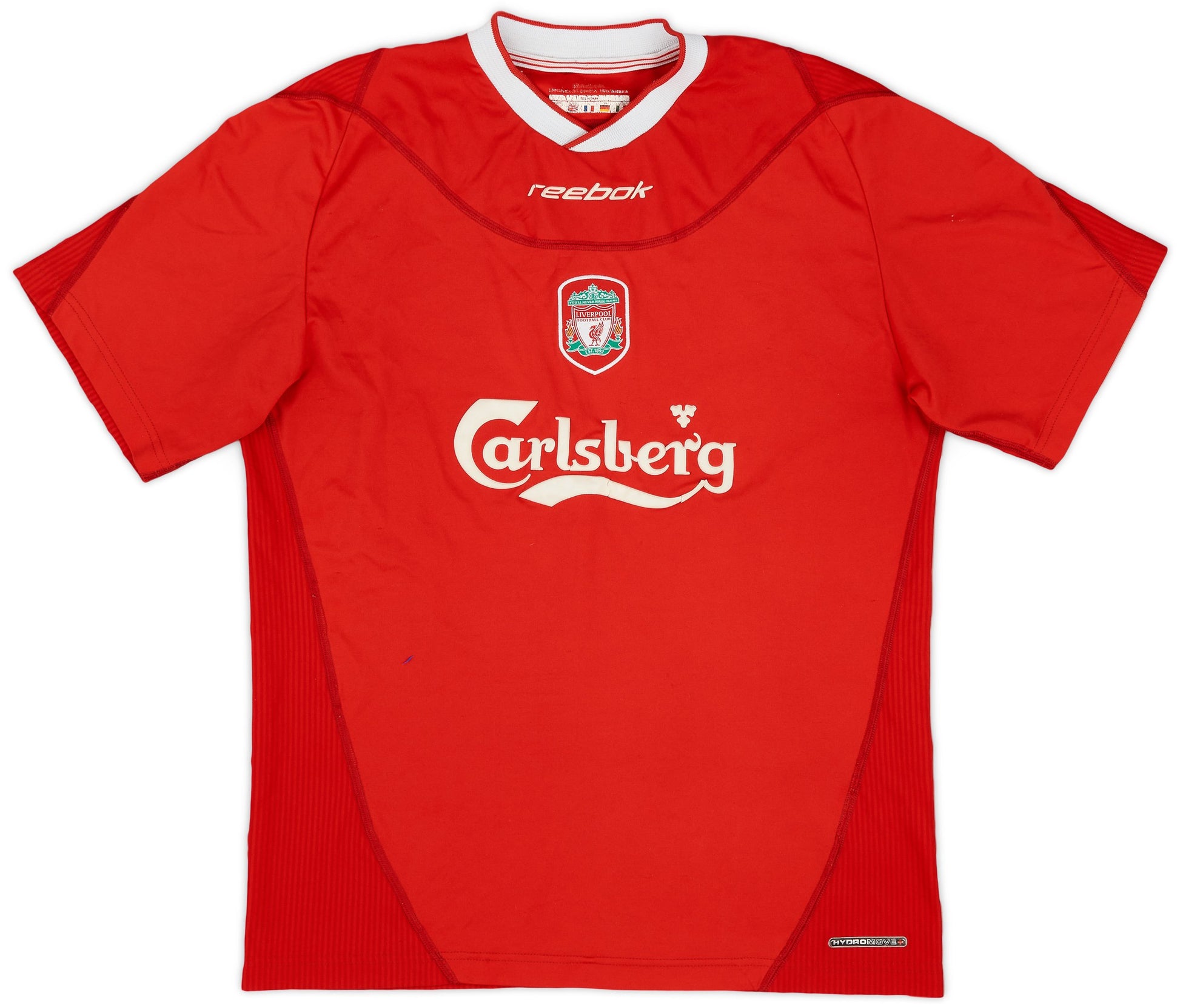 Liverpool 2002-04 Vintage Retro Home Jersey – Concept Kits