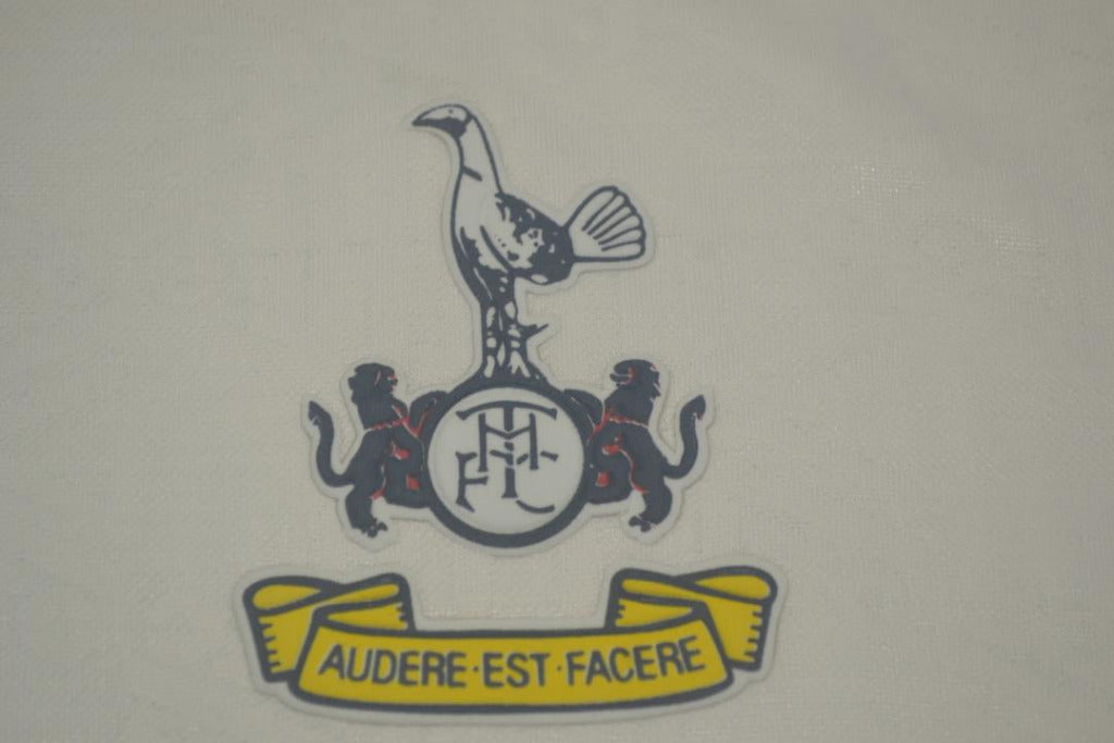 Tottenham Hotspur 1991-1993 Vintage Retro Home Jersey – Concept Kits