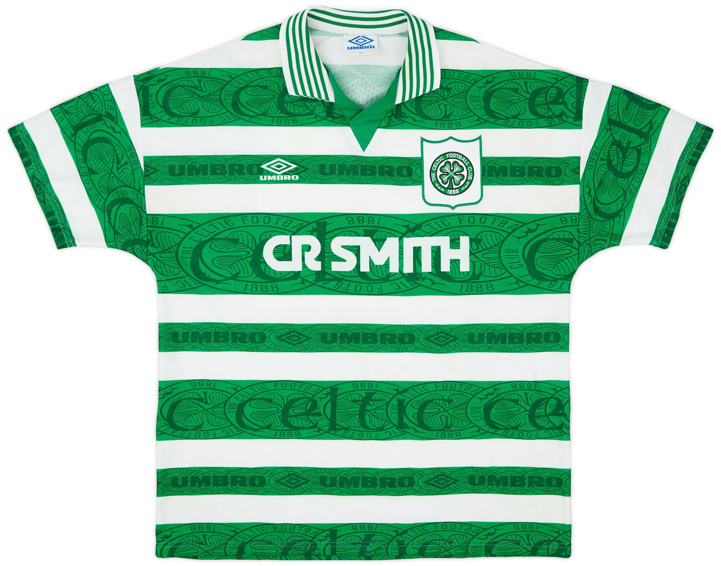 Celtic 1995-97 Vintage Retro Home Jersey – Concept Kits