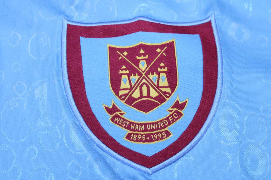 West Ham 1995-1997 Vintage Away Retro Jersey – Concept Kits