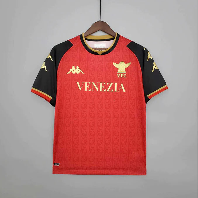 Venezia New Vintage Alternate Red Jersey – Concept Kits