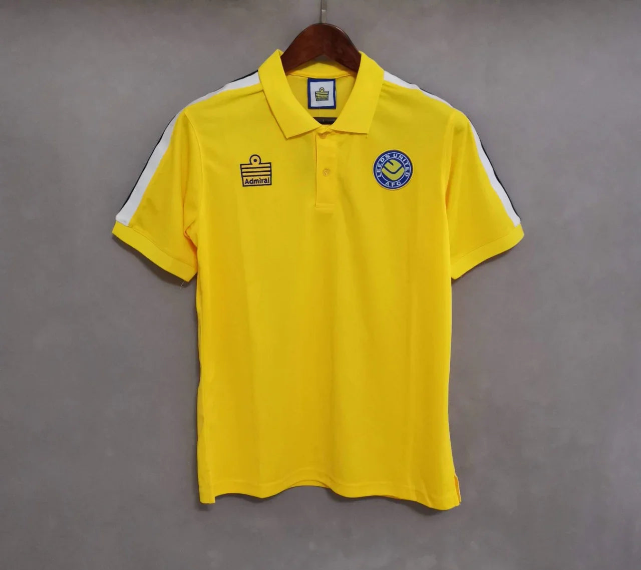 Leeds United 1977/78 Vintage Retro Away Jersey – Concept Kits